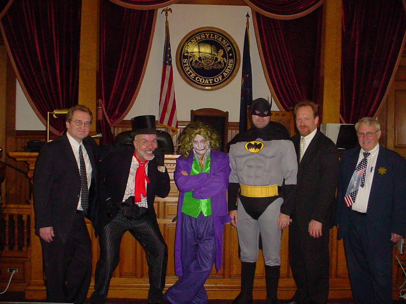 Batman gets arrested! | Michael A. Ventrella