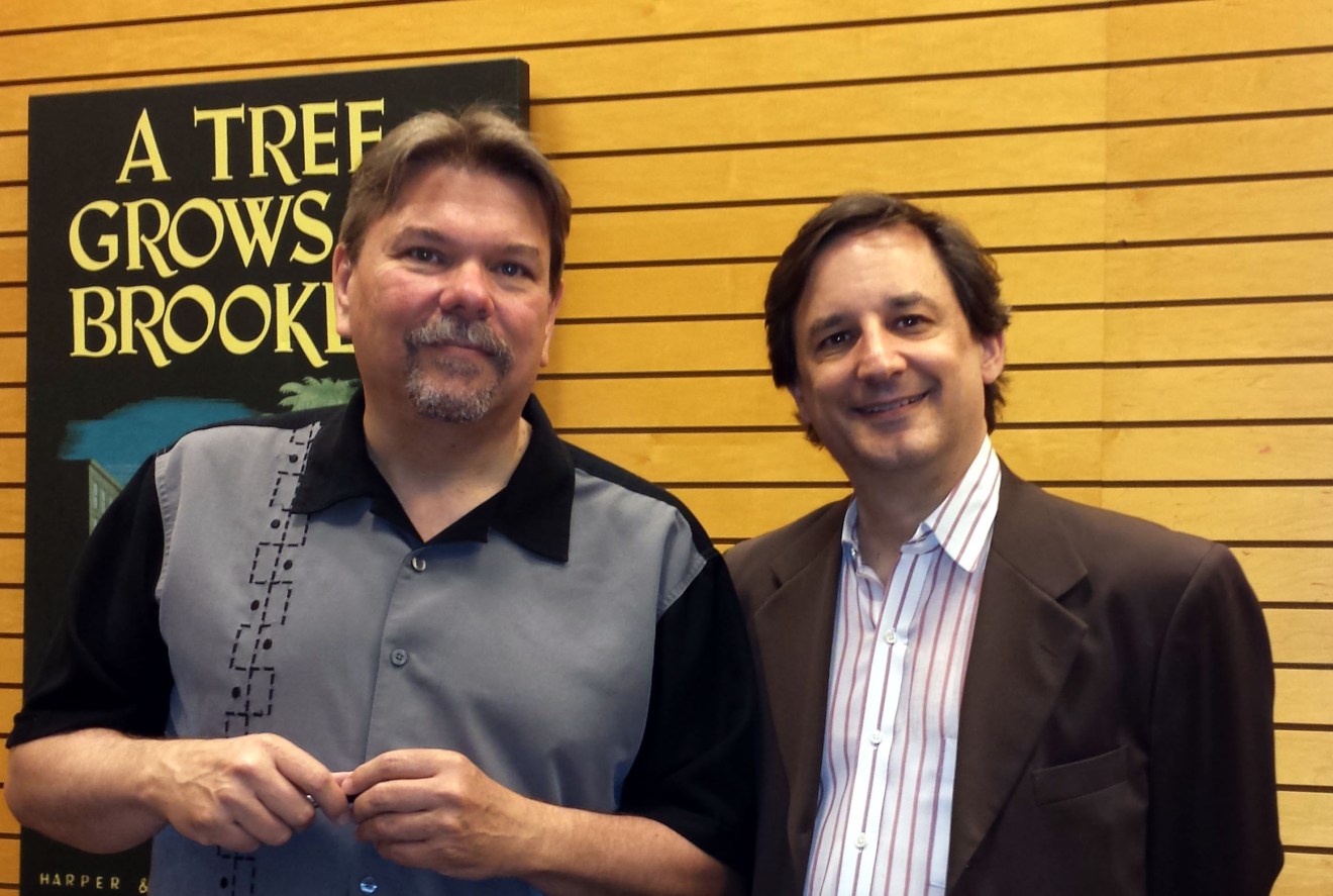 Interview with author Dennis Tafoya | Michael A. Ventrella