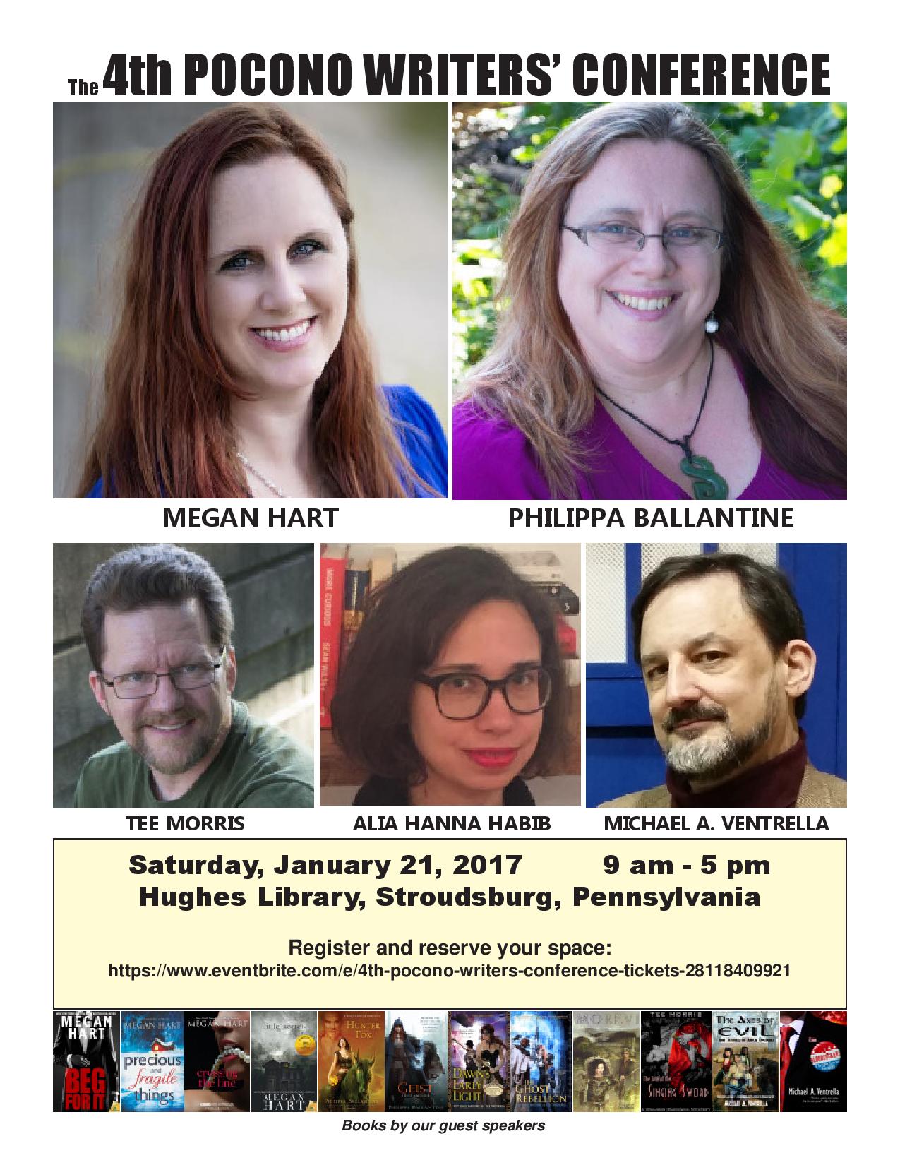 The 4th Pocono Writers Conference | Michael A. Ventrella