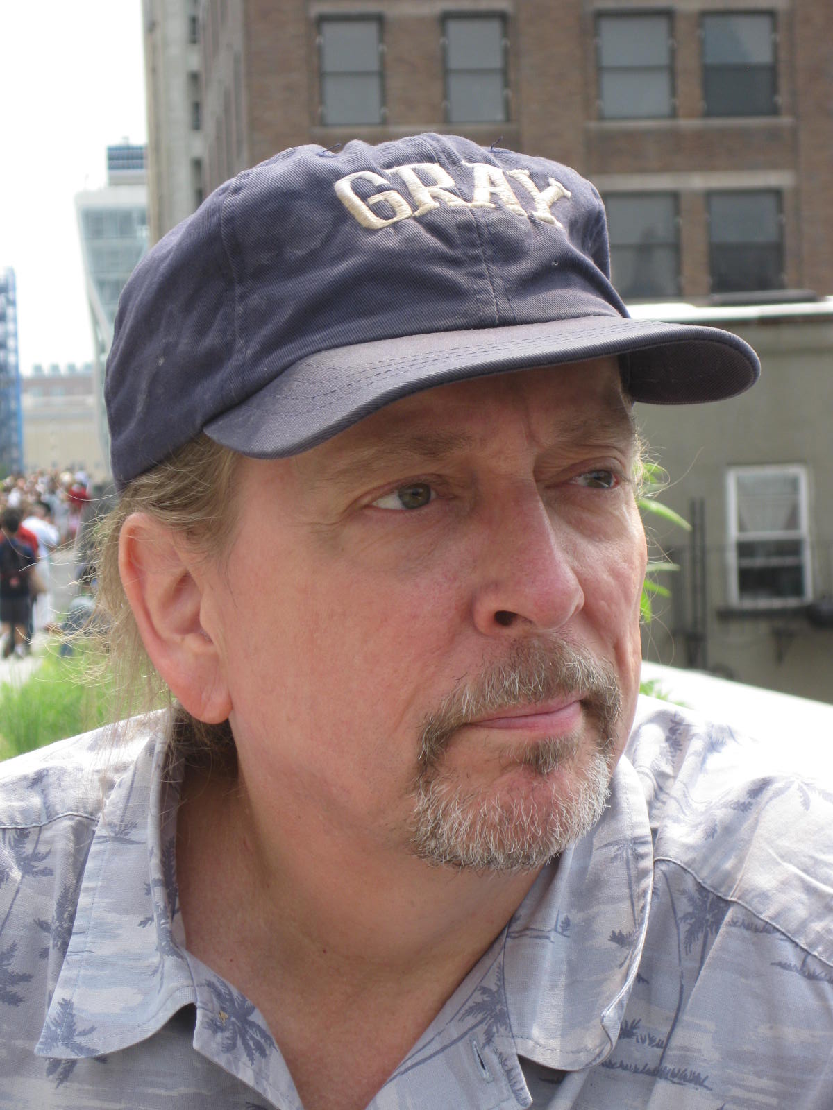 Interview with author Gray Basnight | Michael A. Ventrella